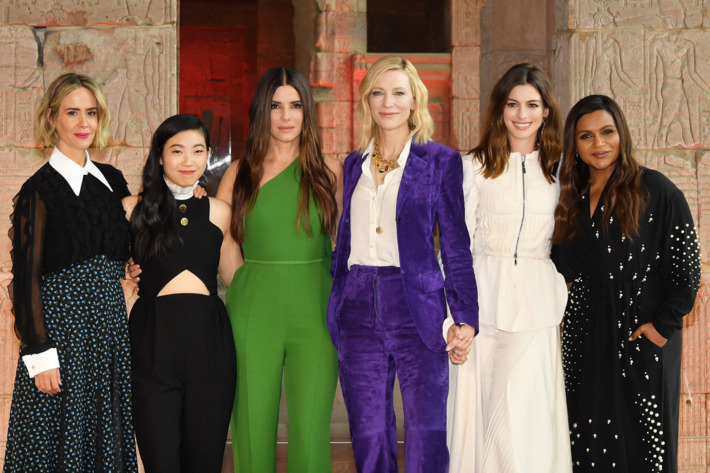 All-Female Heist Movie: Ocean’s 8 To Be Released In Singapore On 14 ...