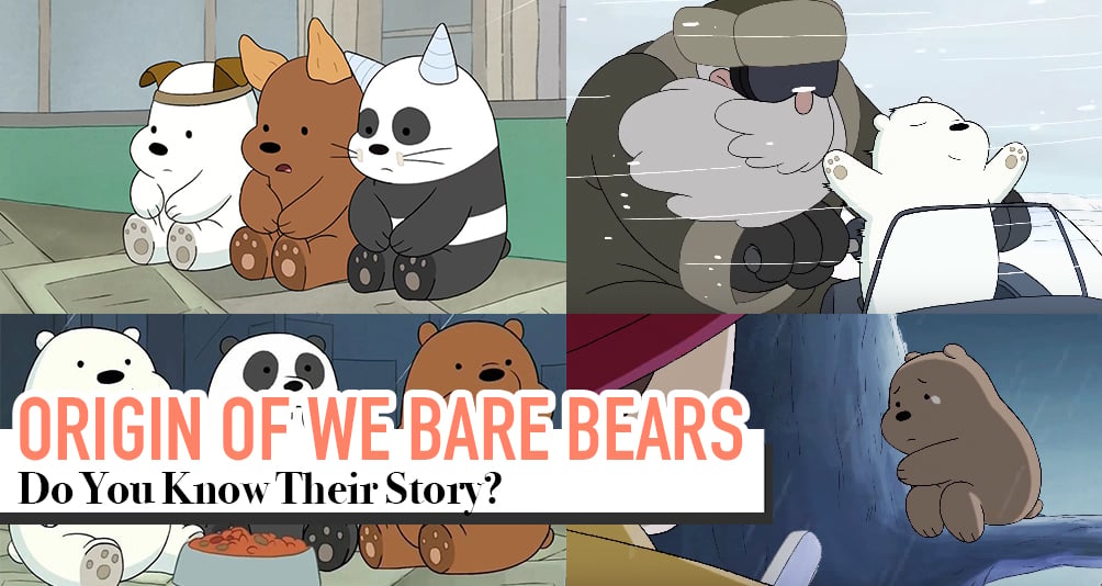 We Bare Bears Origin: Here's The Cute Story Behind Each Of The Bears ...