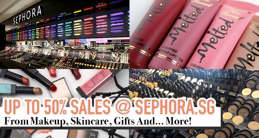 Here's The SEPHORA Sales You've Been Waiting For: Enjoy Up To 50% Off ...