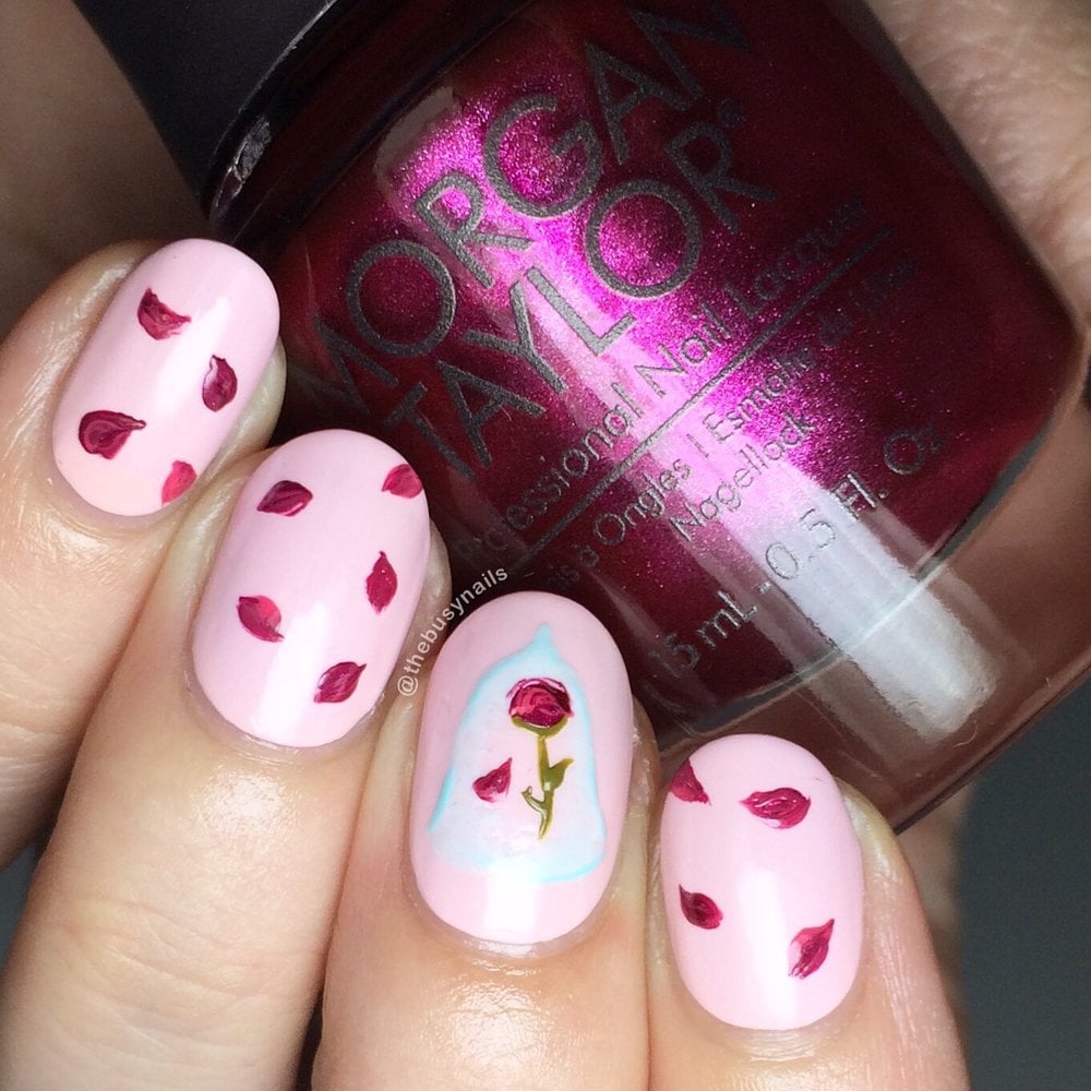 12 Beauty & The Beast Nails That Might Just Spark Off Your Love Life~