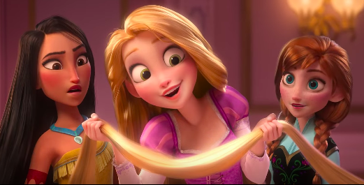 Our Favourite Disney Princesses Gathered For Wreck-It Ralph 2