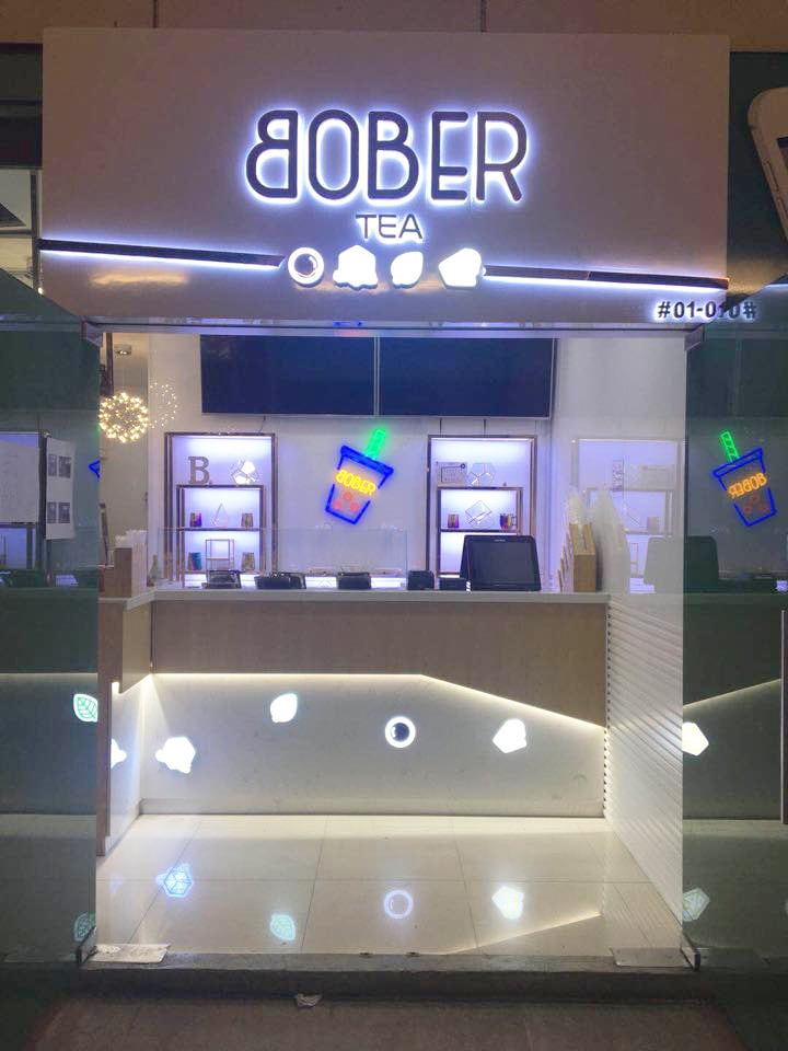 BOBER TEA: The Latest Artisan Tea In Town Now Available In Bishan!