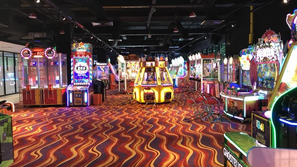 Largest Arcade In The East: Fat Cat Amusement Centre. OPEN NOW!