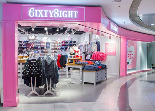 Hong Kong's 6IXTY8IGHT To Launch First Store @ Vivo City On 14 July