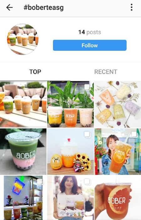 BOBER TEA: The Latest Artisan Tea In Town Now Available In Bishan!