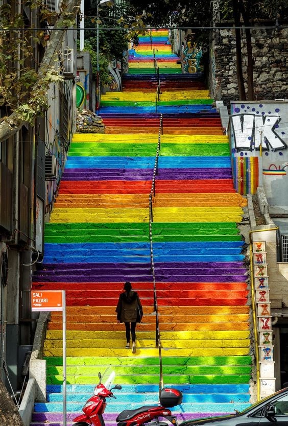 If You Love Travelling, You Must Visit This 5 Most Colourful Places In ...