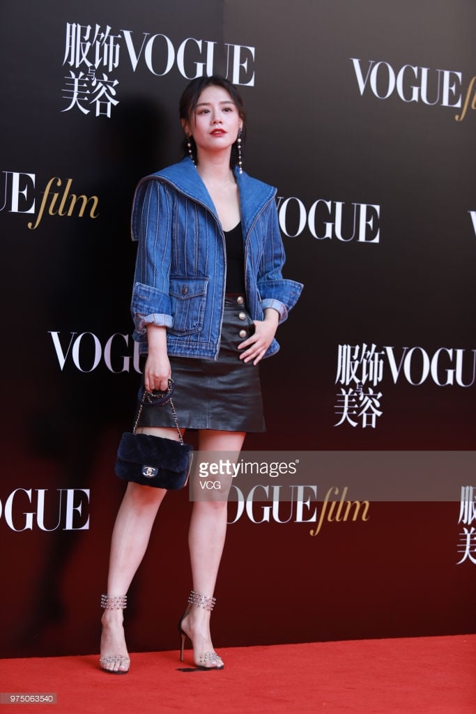 The Red Carpet @ Vogue Film Gala (Shang Hai)// We Spotted Angelababy ...