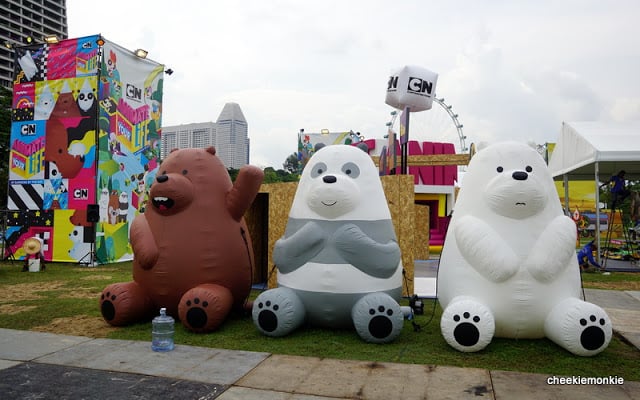 Cartoon Network Festival At Gardens By The Bay From Now Till 10 June!