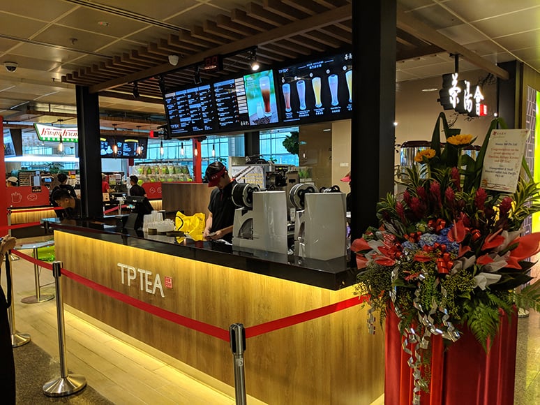 TPTea: Singapore's 1st 24 Hours Bubble Tea Shop Now Open @ Changi ...