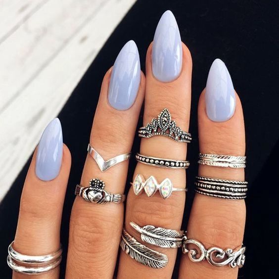 7 Nail Shapes For Girls With Different Nail Beds!