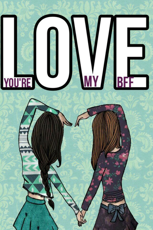 5 BFF Types & Matching Wallpapers, Which Is Your BFF?? | GirlStyle ...