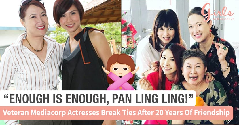 Mediacorp Drama: Veteran Actresses Pan Ling Ling And Hong Hui Fang Are No Longer Friends ...