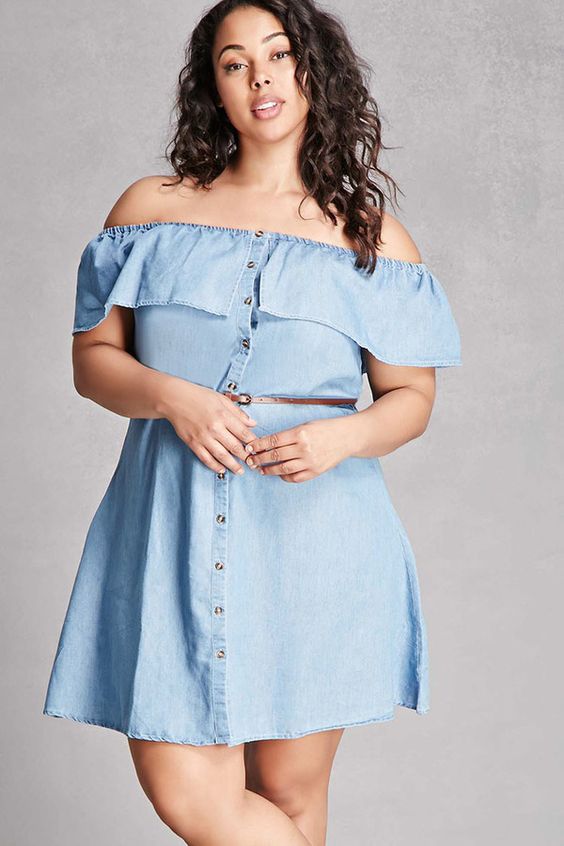 Plus-sized Beauties, Slay The Fashion Game With These 5 Fashion Tips!