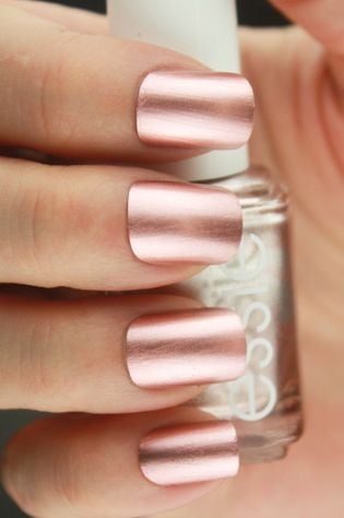 16 Rose Gold Nails For Your Next Big Event!