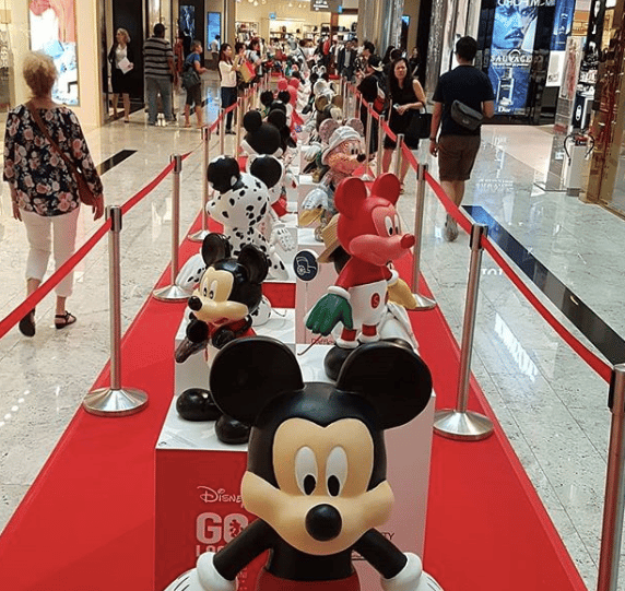 Check Out These 90 Singapore-Themed Mickey Mouse Figurines Designed By ...