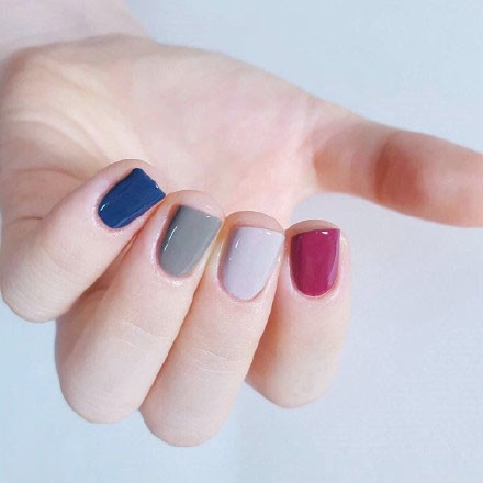 The Ultimate Nail Guide On How To Mix & Match Nail Colours