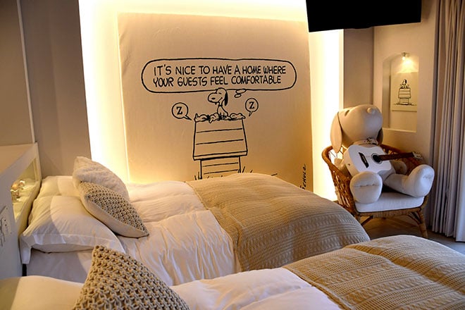 Super Cute Peanuts Hotel Opens In Kobe And We Check It Out!