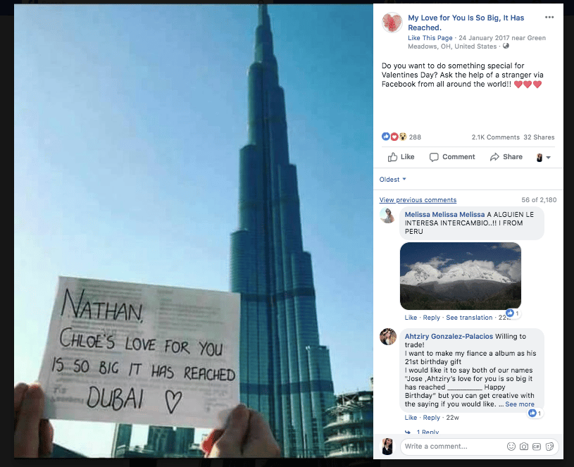 The World Is Trading This [Love Notes Around The World] Now