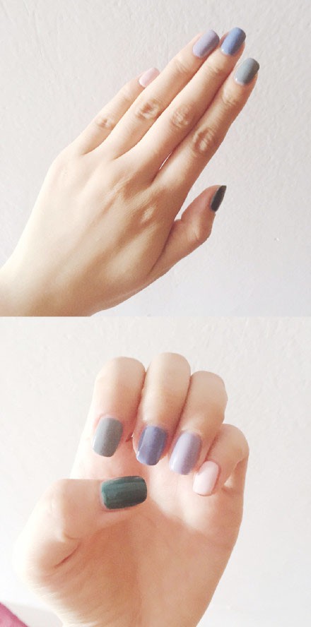 The Ultimate Nail Guide On How To Mix & Match Nail Colours