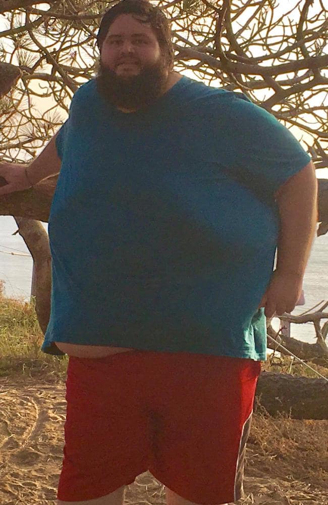 How This Guy Lost 136 KG After Being Engaged To His Childhood ...
