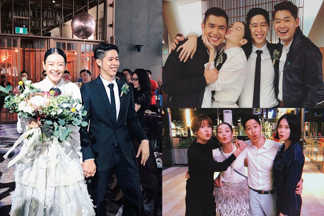Why Sheila Sim Decided To Get Married To Her Tinder Date After 6 Months