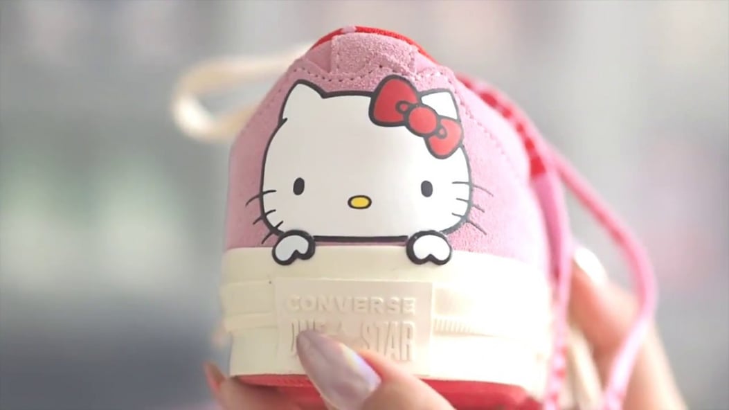 Hello Kitty X Converse: Limited Edition!