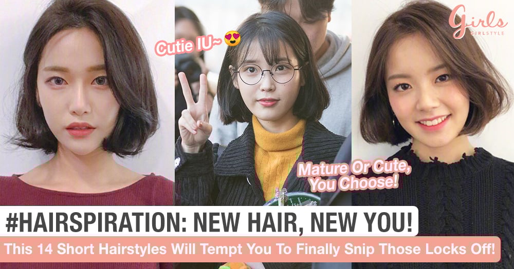 「14 Short Hairstyles 」That Will Make You Want To Snip Your Locks Off Today!
