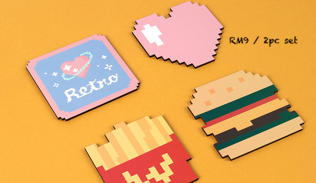 Daiso Retro Video Game Collection Brings Us Back To The 80s~