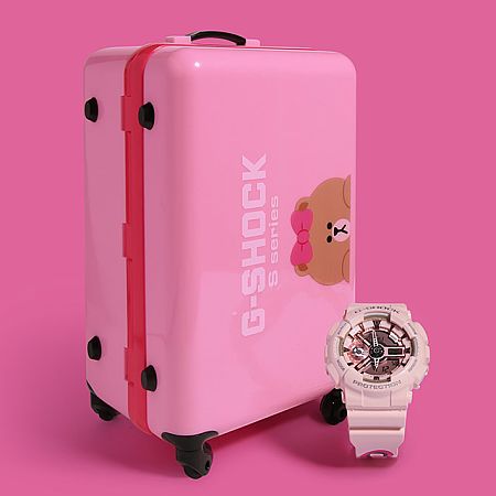 Line Friends X Casio Baby-G Watches Make Us Fangirls Again~