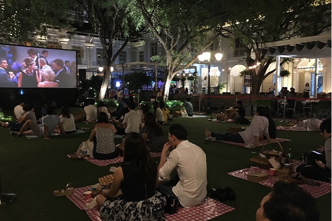 You Can Watch Movies For Free At More Than 5 Places In Singapore~