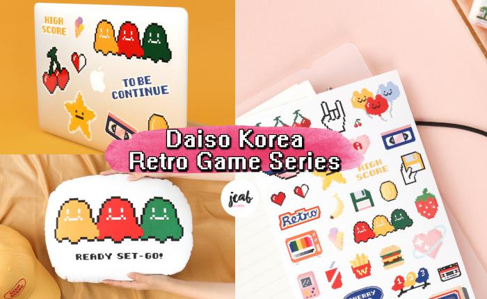 Daiso Retro Video Game Collection Brings Us Back To The 80s~