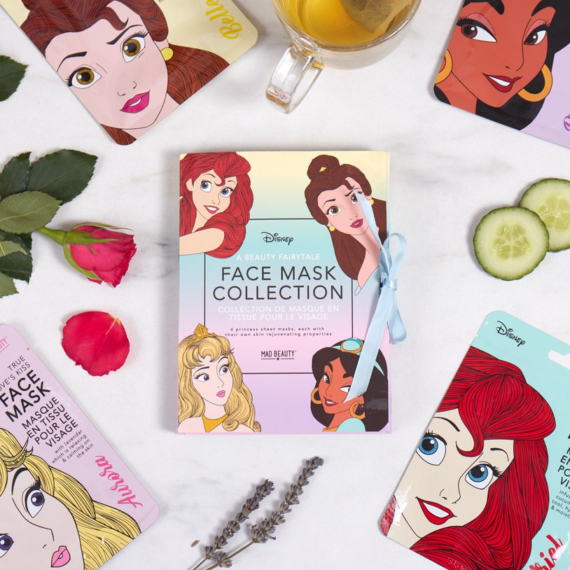 This Disney Princess Mask Collection Is A Dream Come True For All Girls!
