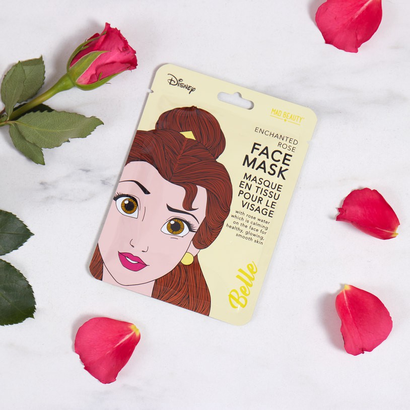 This Disney Princess Mask Collection Is A Dream Come True For All Girls!