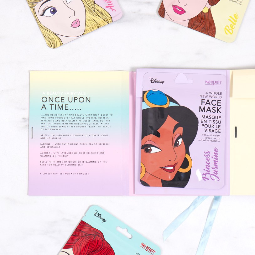 This Disney Princess Mask Collection Is A Dream Come True For All Girls!