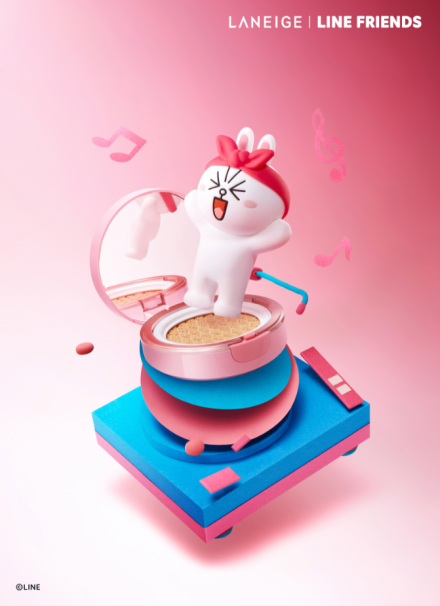 Laneige X Line Friends Kawaii Makeup Collection