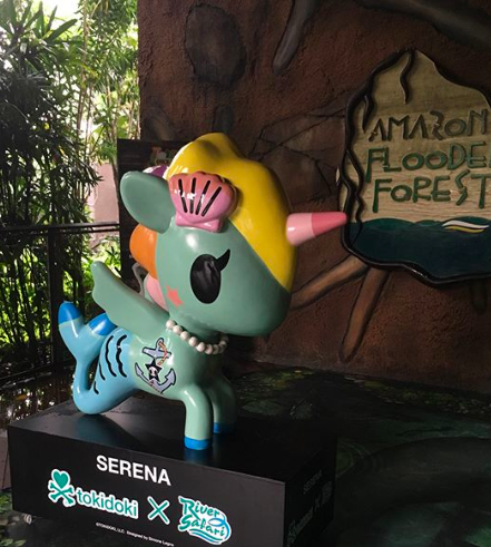 Tokidoki x River Safari: Meet Mermaids And Cute Tokidoki Sculptures ...