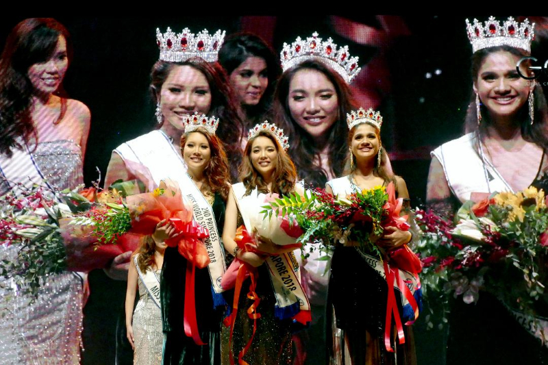 24-Year-Old Vanessa Peh To Represent Singapore For Miss World 2018