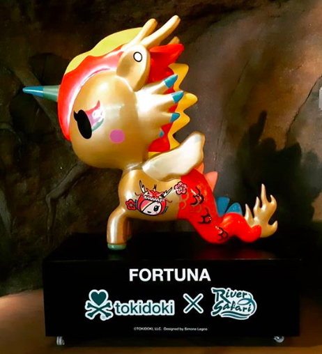 Tokidoki x River Safari: Meet Mermaids And Cute Tokidoki Sculptures ...