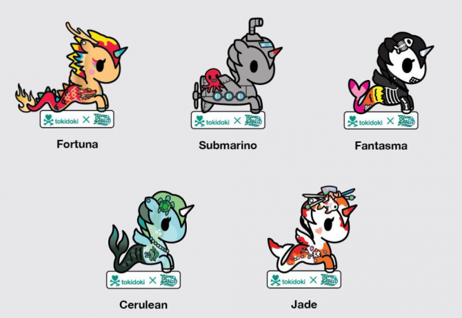 Tokidoki x River Safari: Meet Mermaids And Cute Tokidoki Sculptures ...