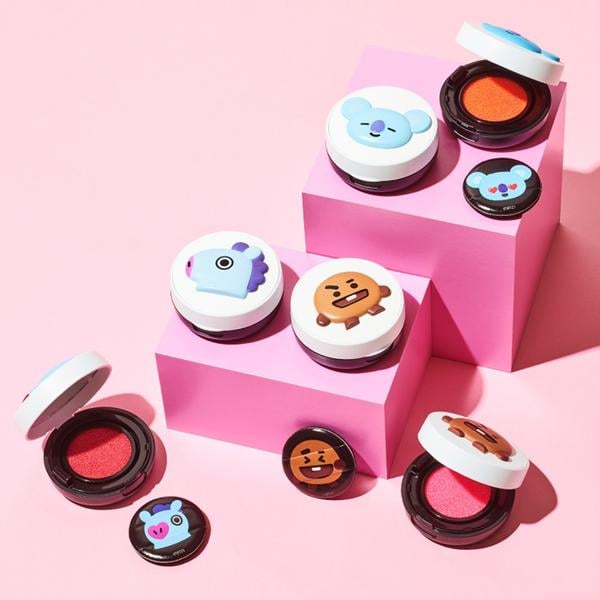 Korean VT Cosmetics Featuring Cute "BT21" LINE Friends' Characters Will ...