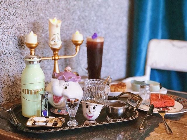 Mirror Cafe In Tai Chung Is The Stuff Of My Childhood Fantasies!