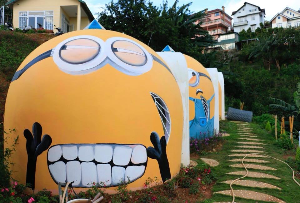 This Minion Homestay in Vietnam Will Make The Child In You Go Baabaabaa