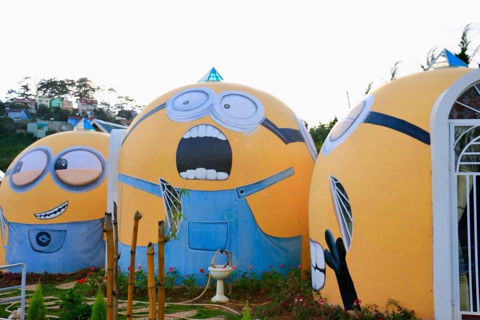 This Minion Homestay in Vietnam Will Make The Child In You Go Baabaabaa