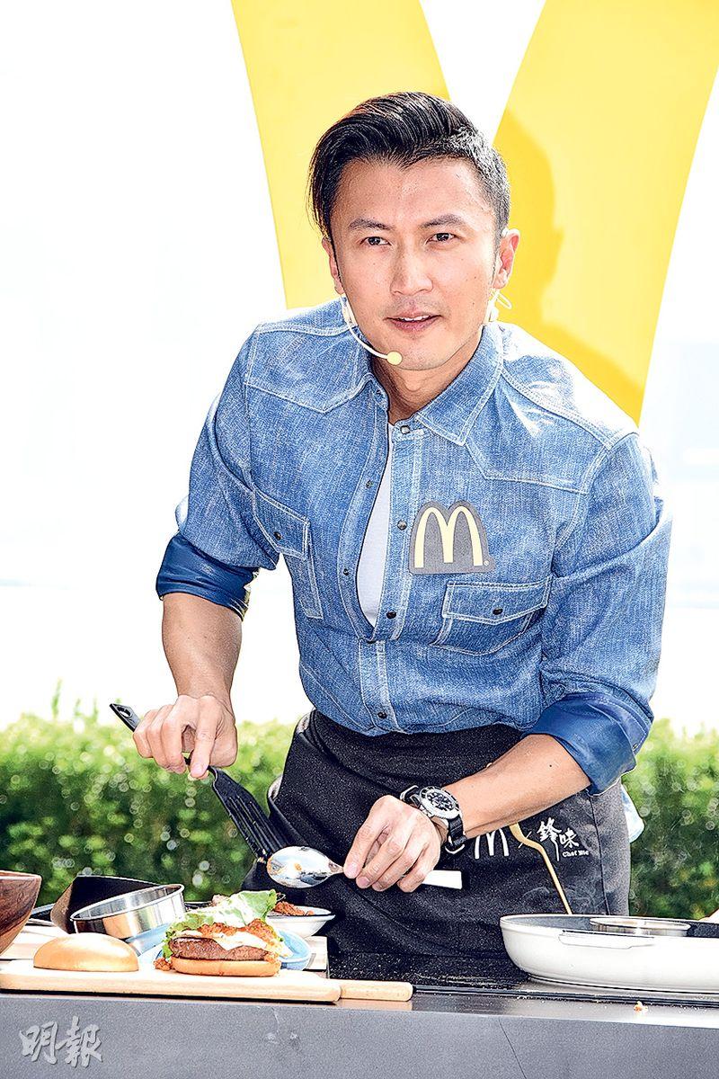 Nicholas Tse Just Created A Whole New Menu For McDonald's In Hong Kong