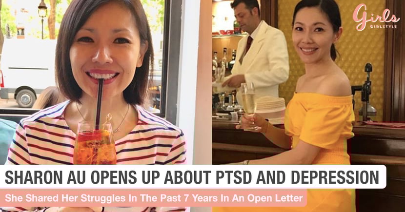 Ex-Mediacorp Artist Sharon Au Opens Up About Her Depression And PTSD ...