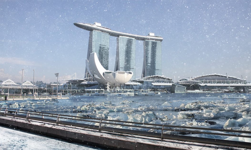 These 7 Places Will Look Like This When Singapore Snows~