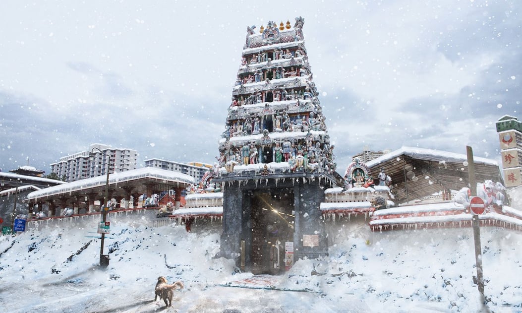 These 7 Places Will Look Like This When Singapore Snows~