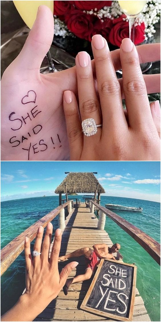 18 Nail Ideas To Be Picture Ready When He's About To Pop The Question