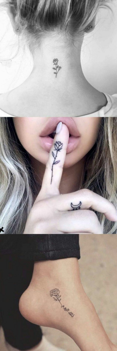 18 Simple Tattoo Ideas For Girls Who Live And Breathe Flowers