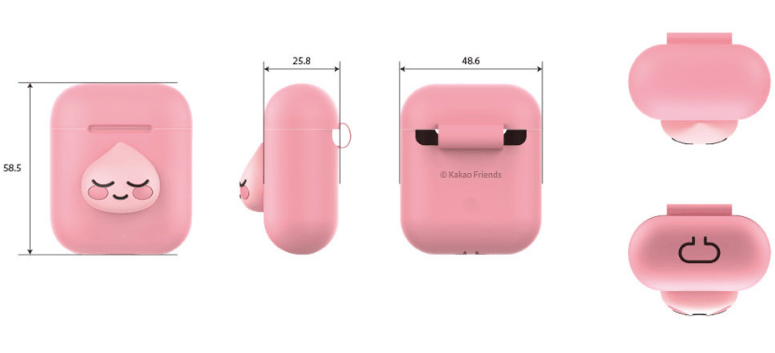 Wireless Airpods Are Mess-Free And These Kakao Casings Are So Cute! My ...